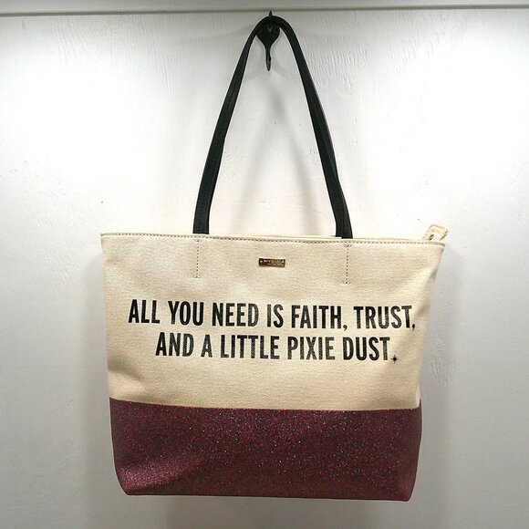 kate spade | Bags | Kate Spade Disney Peter Pan Inspired Pixie Dust ...